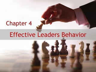 Effective leader behavior | PPT