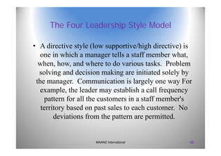 Effective leadership and team building [compatibility mode] | PPT
