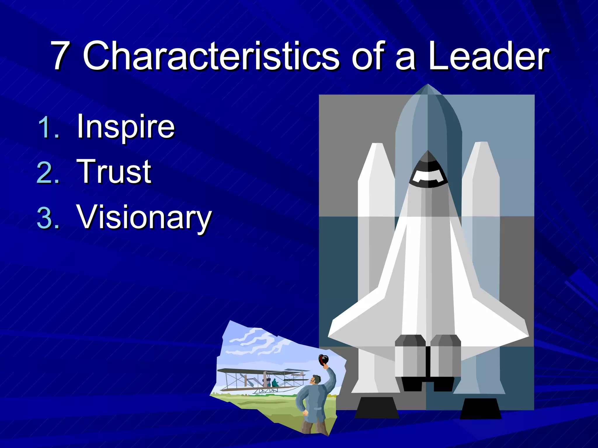 Characteristics of a Leader | PPT