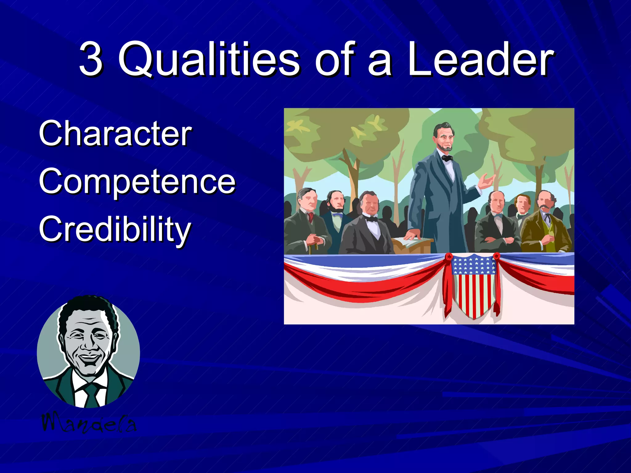Characteristics of a Leader | PPT