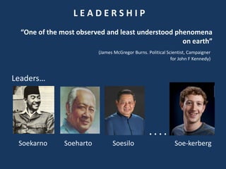 Effective leadership style for gen y people | PPSX