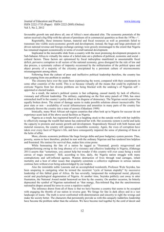 Effective leadership tool for achieving political stability and ...