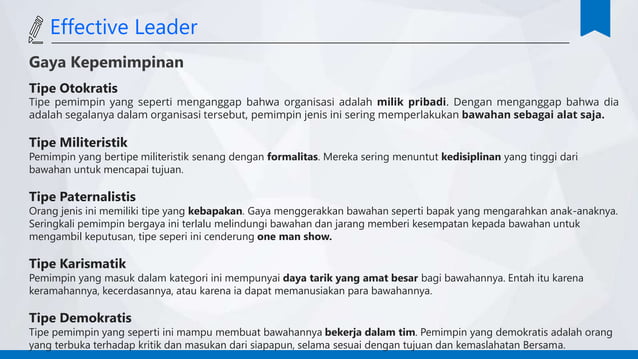 PELATIHAN EFFECTIVE LEADERSHIP TRAINING.pptx