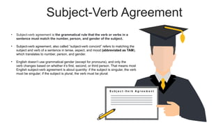 Effective Learning related to grammaer rules | PPTX