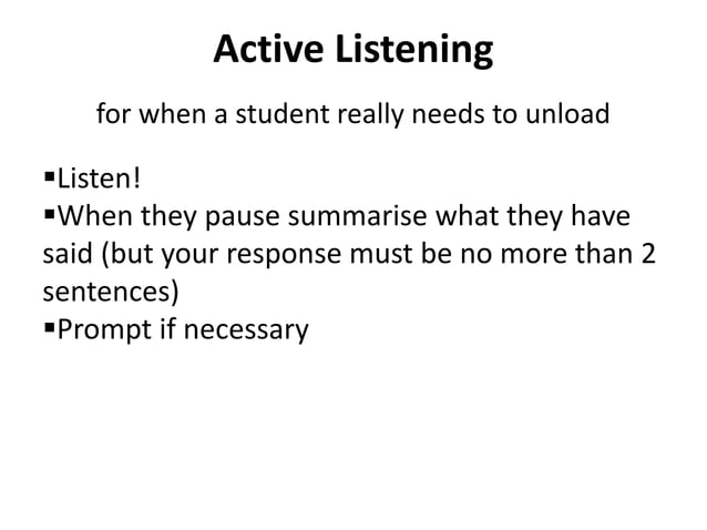 Effective learning conversations | PPT