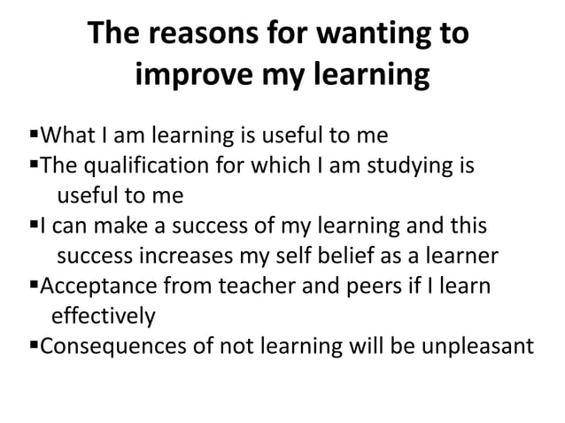 Effective learning conversations | PPT