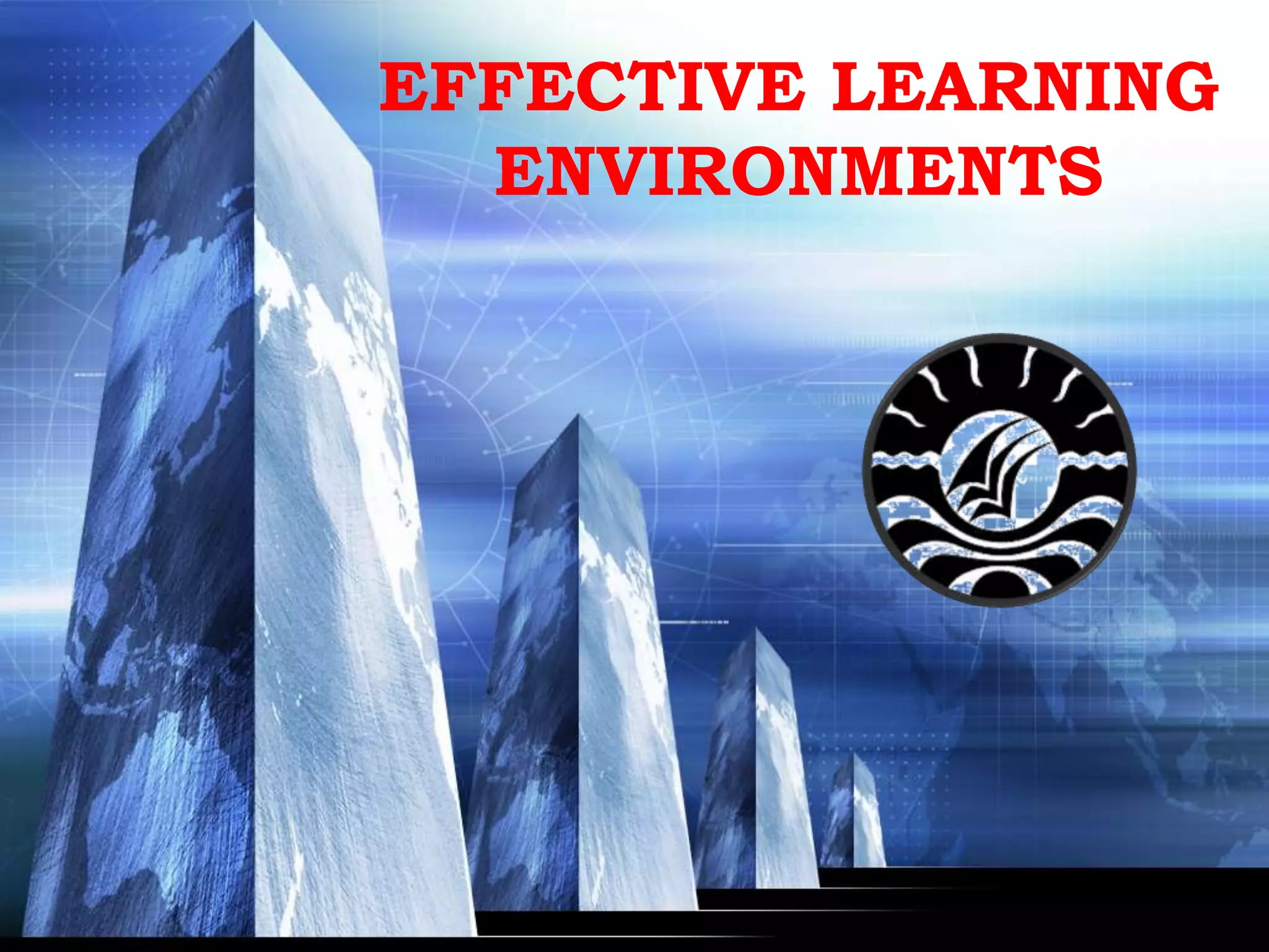 Effective learning environments | PPT