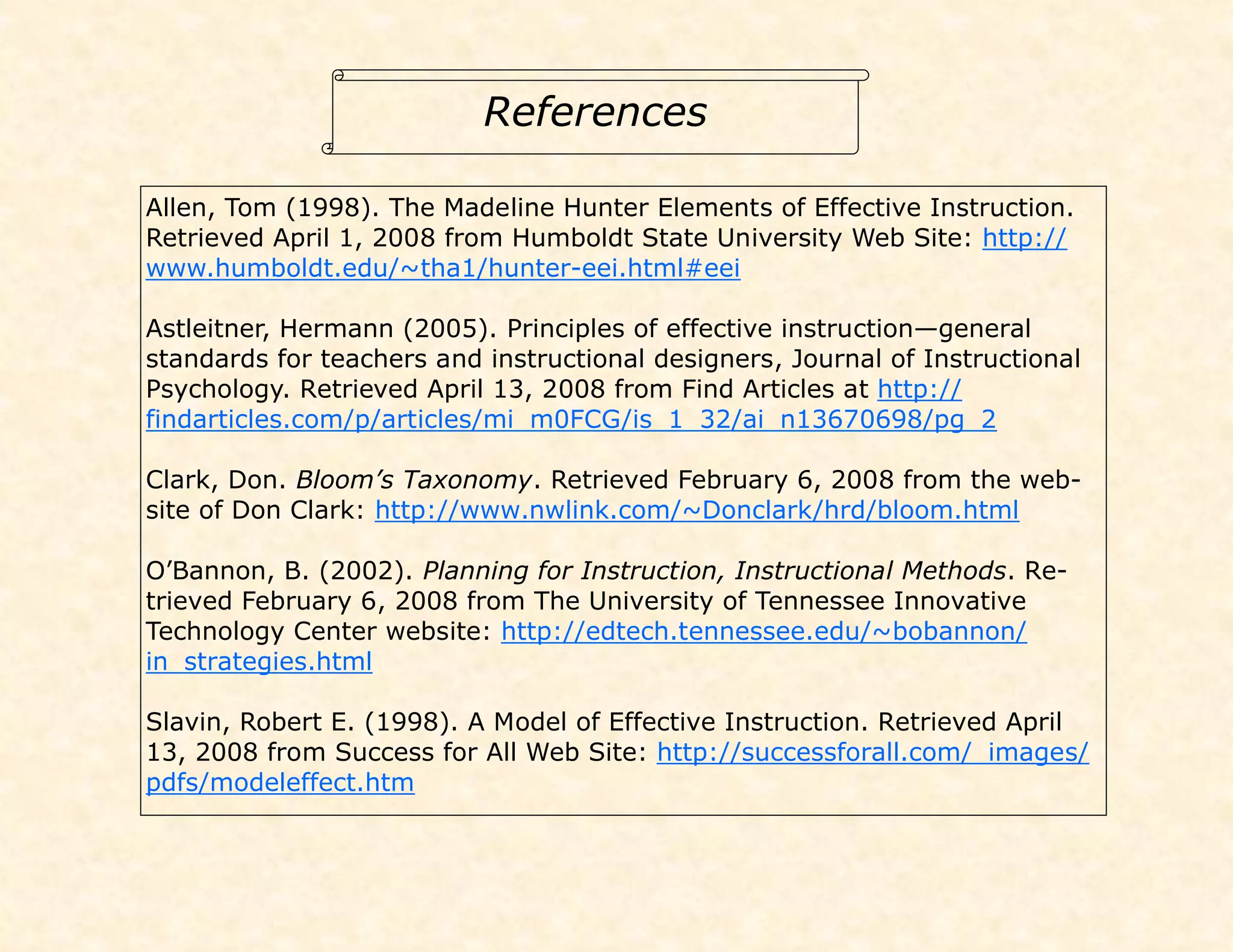 Effective Learning Flow Chart | PDF