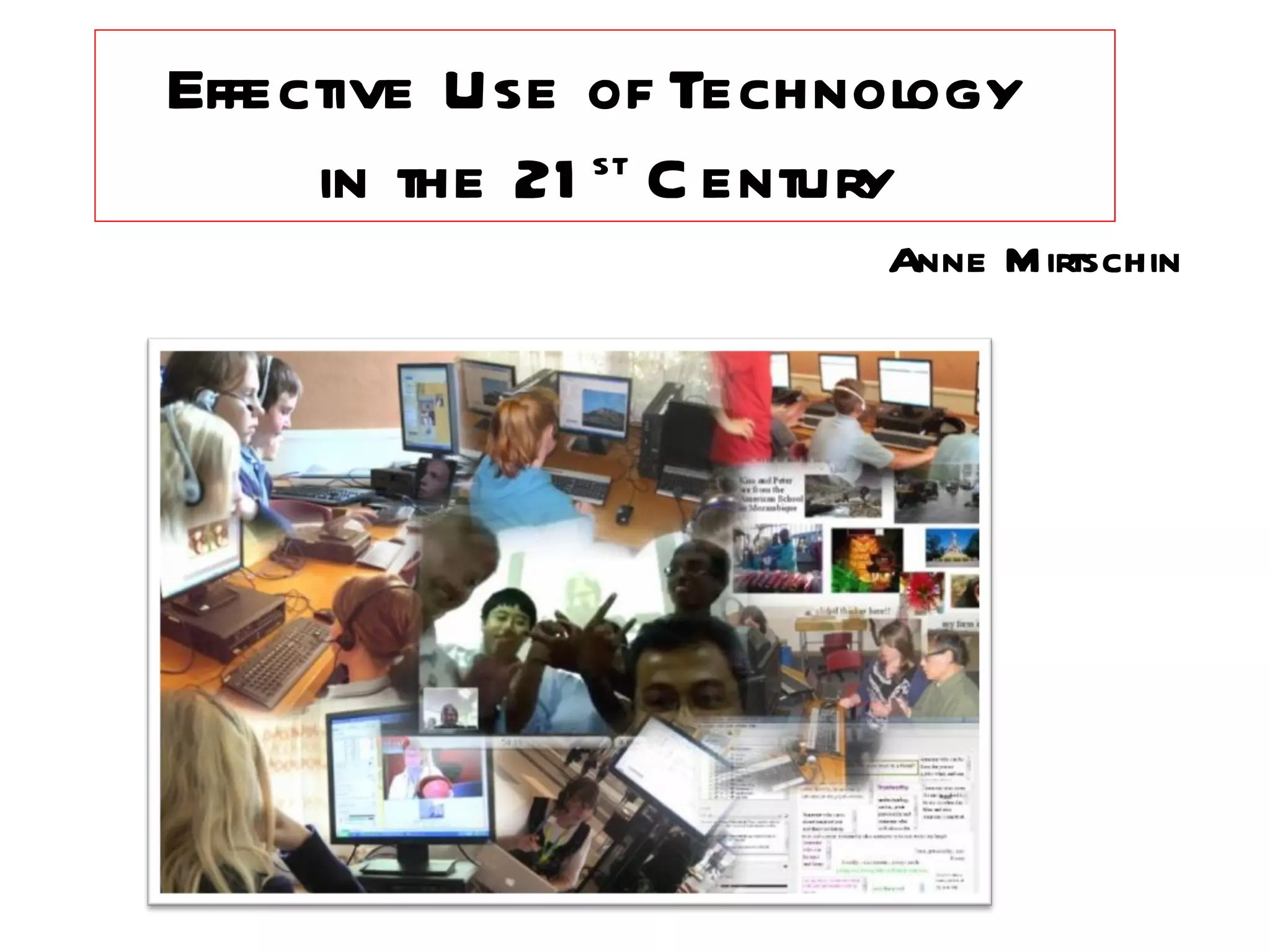 Effective learning in the virtual classroom | PPT