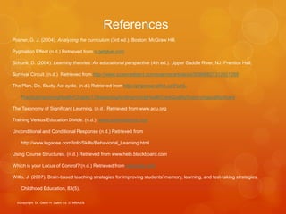 Effective learning structures presentation | PPT