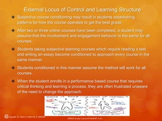 Effective learning structures presentation | PPT