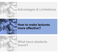 Effective lectures [autosaved] | PPT
