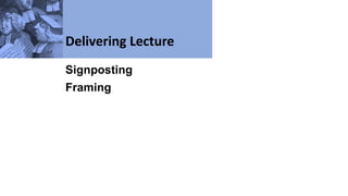 Effective lectures [autosaved] | PPT