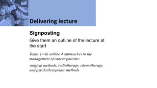 Effective lectures [autosaved] | PPT