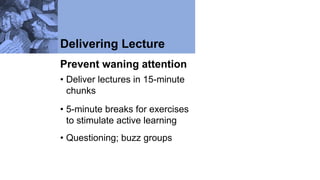 Effective lectures [autosaved] | PPT