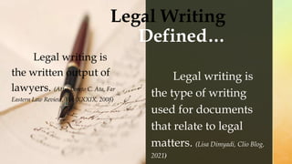 Effective Legal Writing.pptx