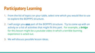 Effective lesson planning 08 - 22 - 17 | PPTX | Educational Assessment ...