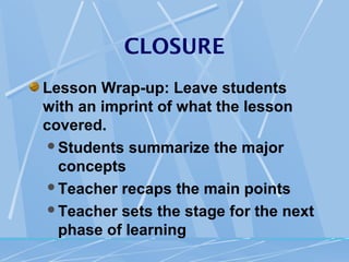 Effectivelessonplanning | PPT