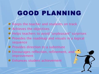 Effective lesson planning | PPT