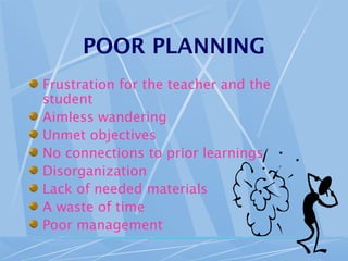 Effective lesson planning | PPT
