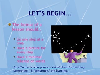 Effective lesson planning | PPT