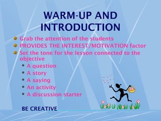 Effective lesson planning | PPT