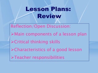 effective lesson planning.pptx