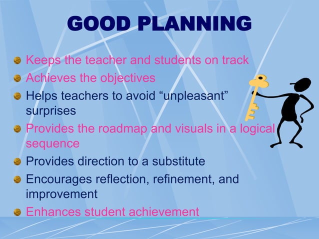 effective lesson planning.ppt | Educational Assessment | Education