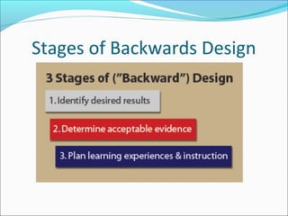 Effective lessonplanninganddesign | PPT