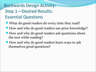 Effective lessonplanninganddesign | PPT