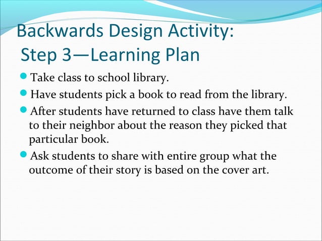 Effective lessonplanninganddesign | PPT