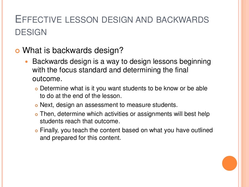 Effective Lesson Planning And Design effective-lesson-planning-and-design