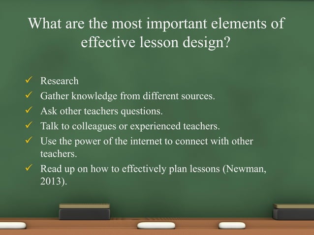 Effective lesson planning and design(2) 11 9-15 | PDF | Educational ...