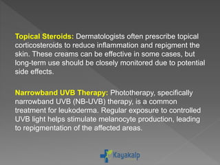 Effective Leukoderma Treatment.pptx