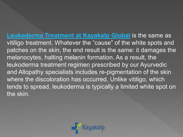 Effective Leukoderma Treatment.pptx