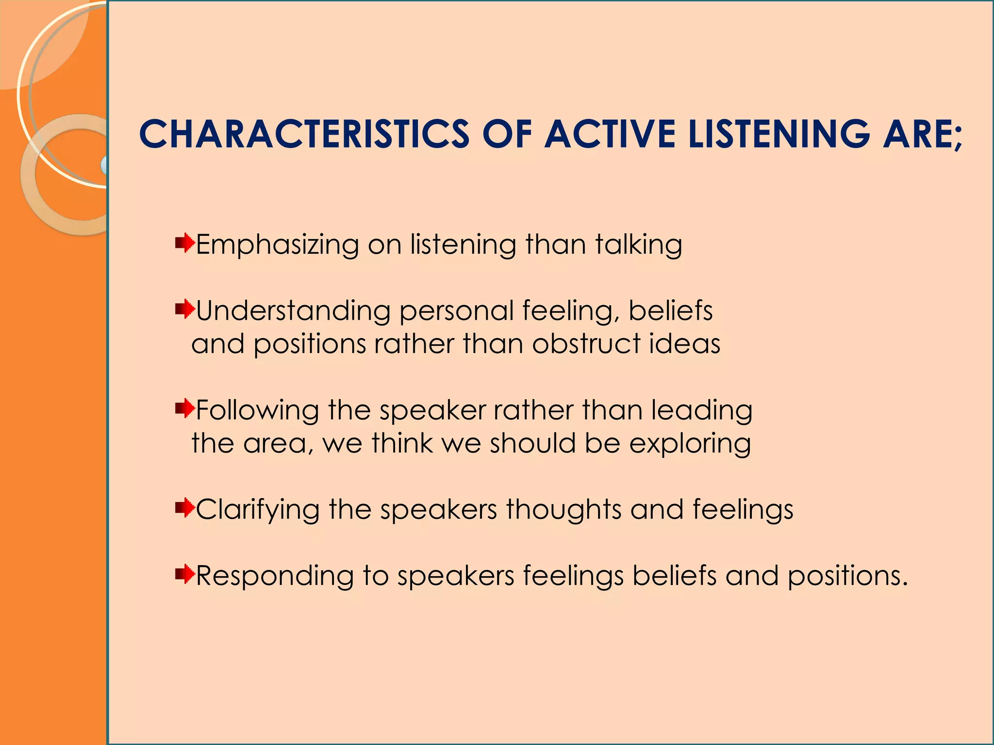 Effective listening | PPT