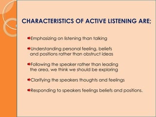 Effective listening | PPT