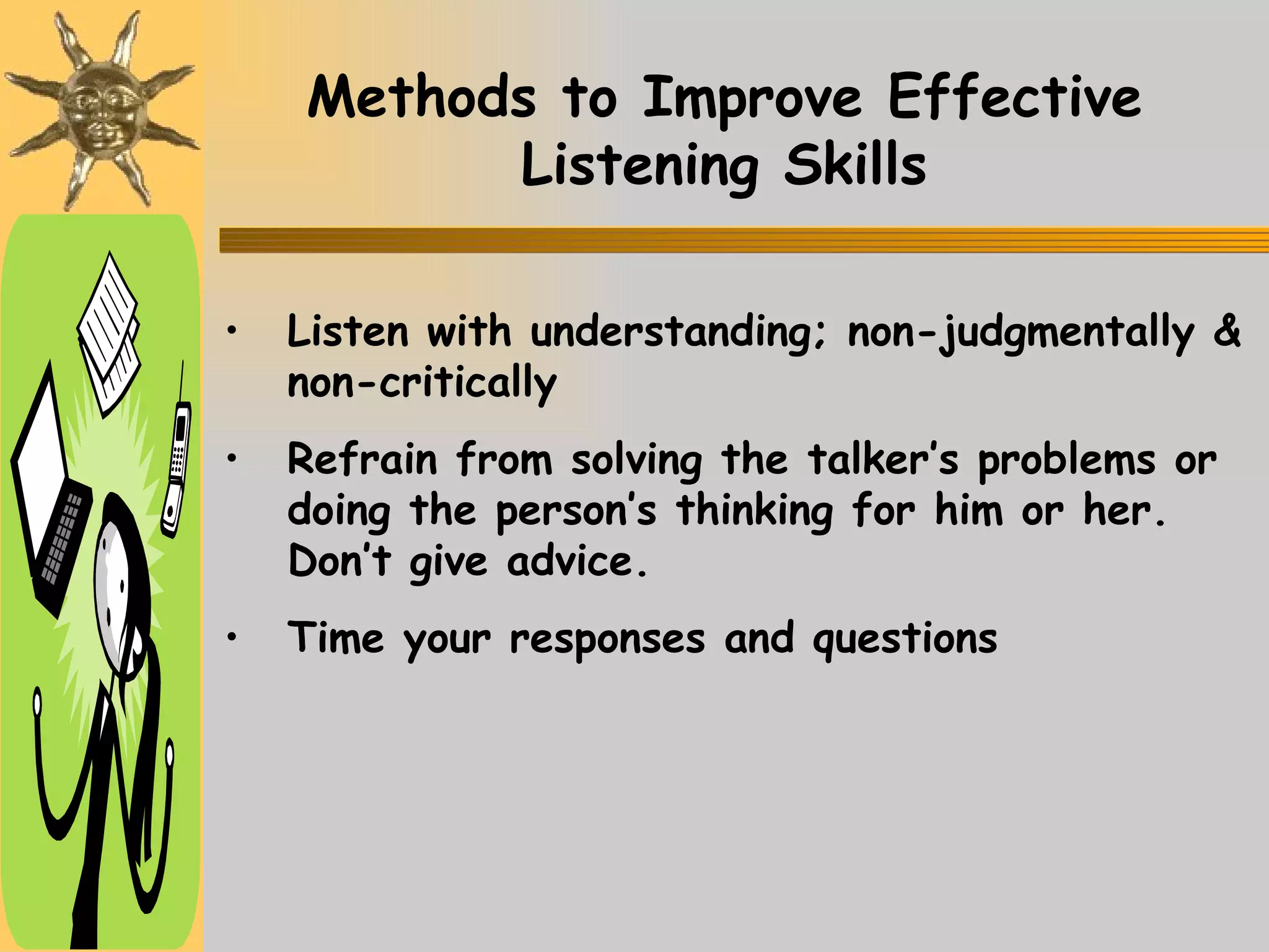 Effective listening | PPT