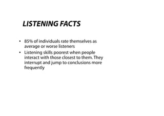 Effective listening | PDF