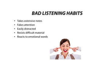 Effective listening | PPT