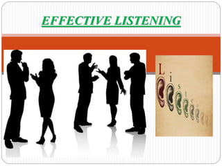 Effective Listening Skills Ppt