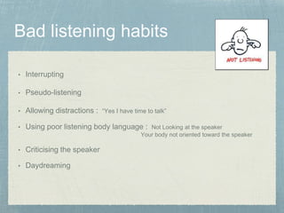 Effective listening | PPT
