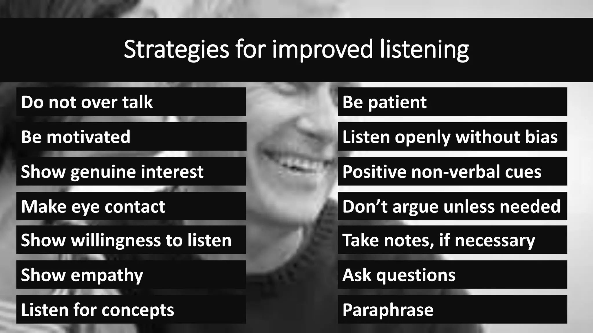 Effective listening skills | PPT