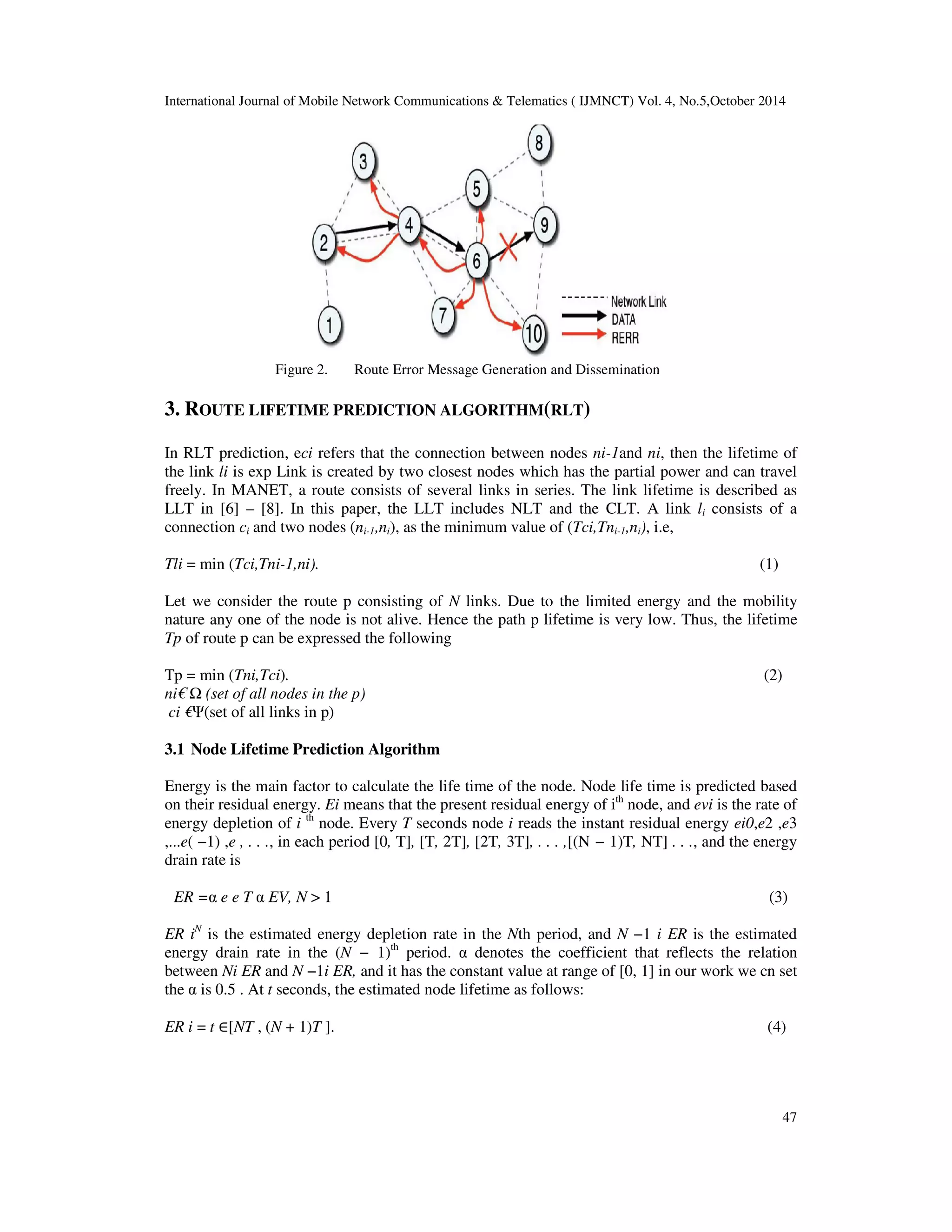 Effective load balancing method in ad hoc | PDF