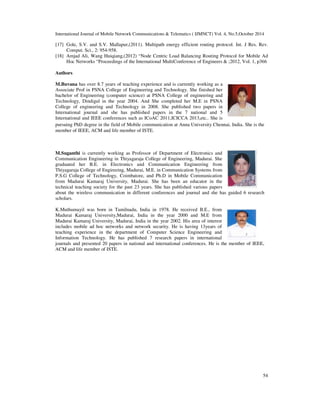 Effective load balancing method in ad hoc | PDF