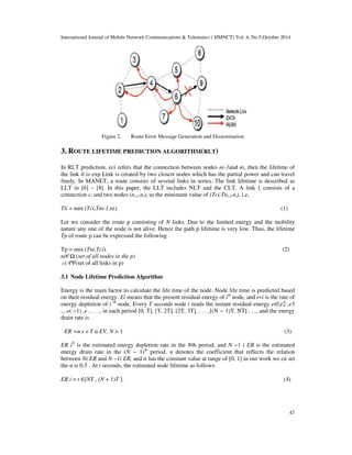 Effective load balancing method in ad hoc | PDF