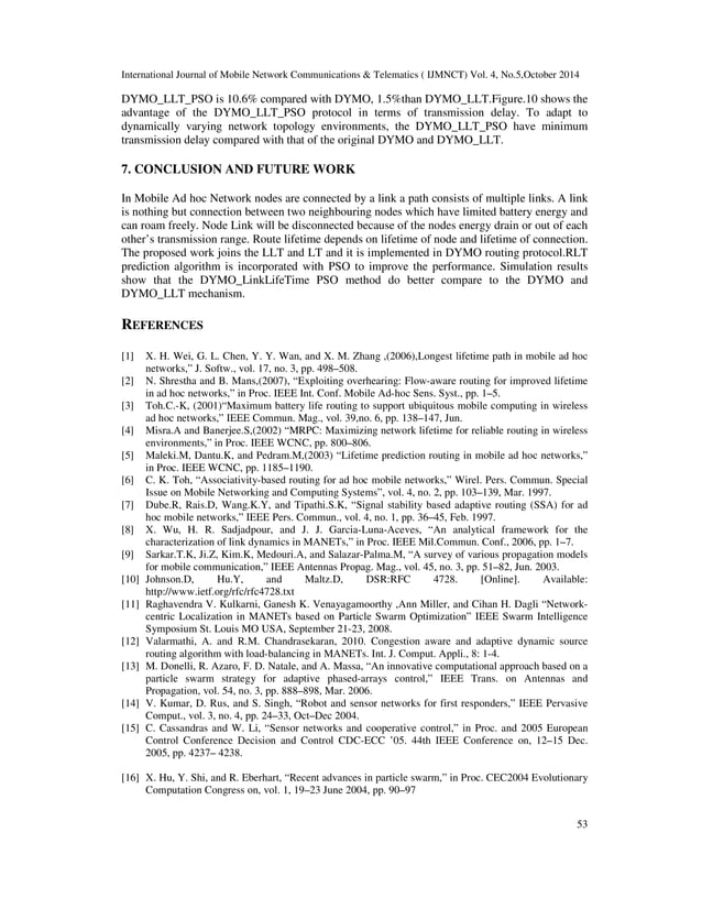 Effective load balancing method in ad hoc | PDF | Internet | Computing