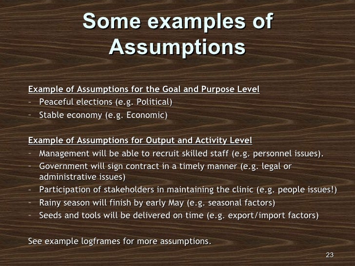 Effective logframes for international development