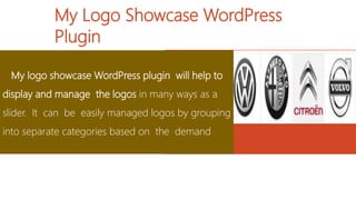 Effective logo slider plugins are here | PPTX