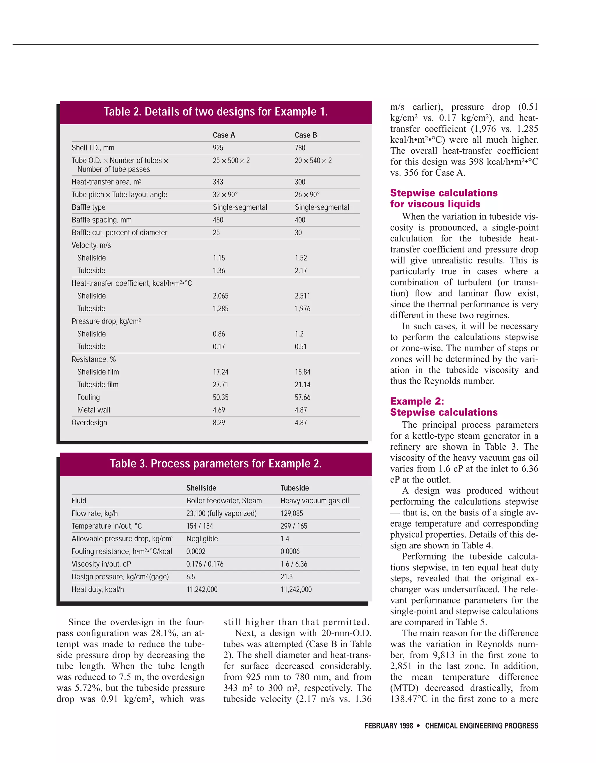 Effectively design exchanger_1_ | PDF